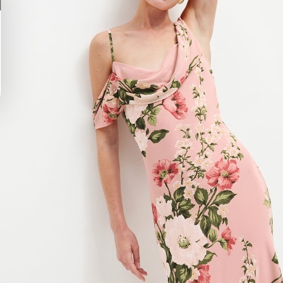 Reformation | Dresses | Nwt Reformation Reya Dress Rose Garden | Poshmark